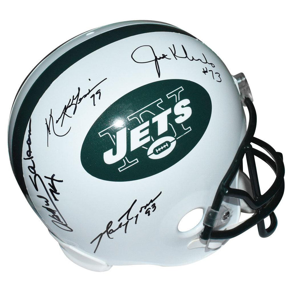 New York Sack Exchange Signed New York Jets Full-Size Replica 1998-201 ...