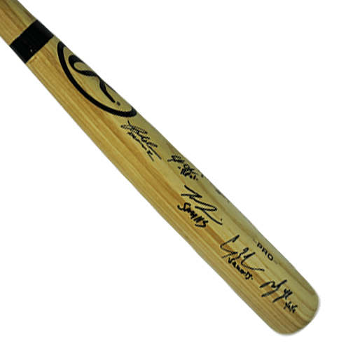 The Sandlot Cast Signed Full Size Baseball Bat Blonde (JSA) Autographe ...