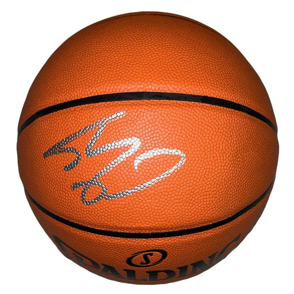 Shaquille O'Neal Signed in Silver Ink Spalding NBA Silver Series Baske ...