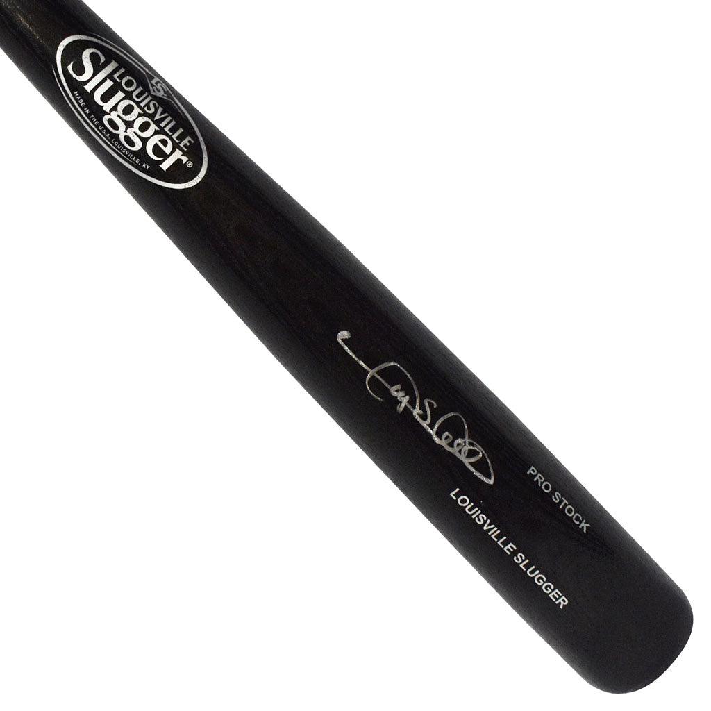 Gary Sheffield Signed Louisville Slugger Official MLB Black Baseball B ...