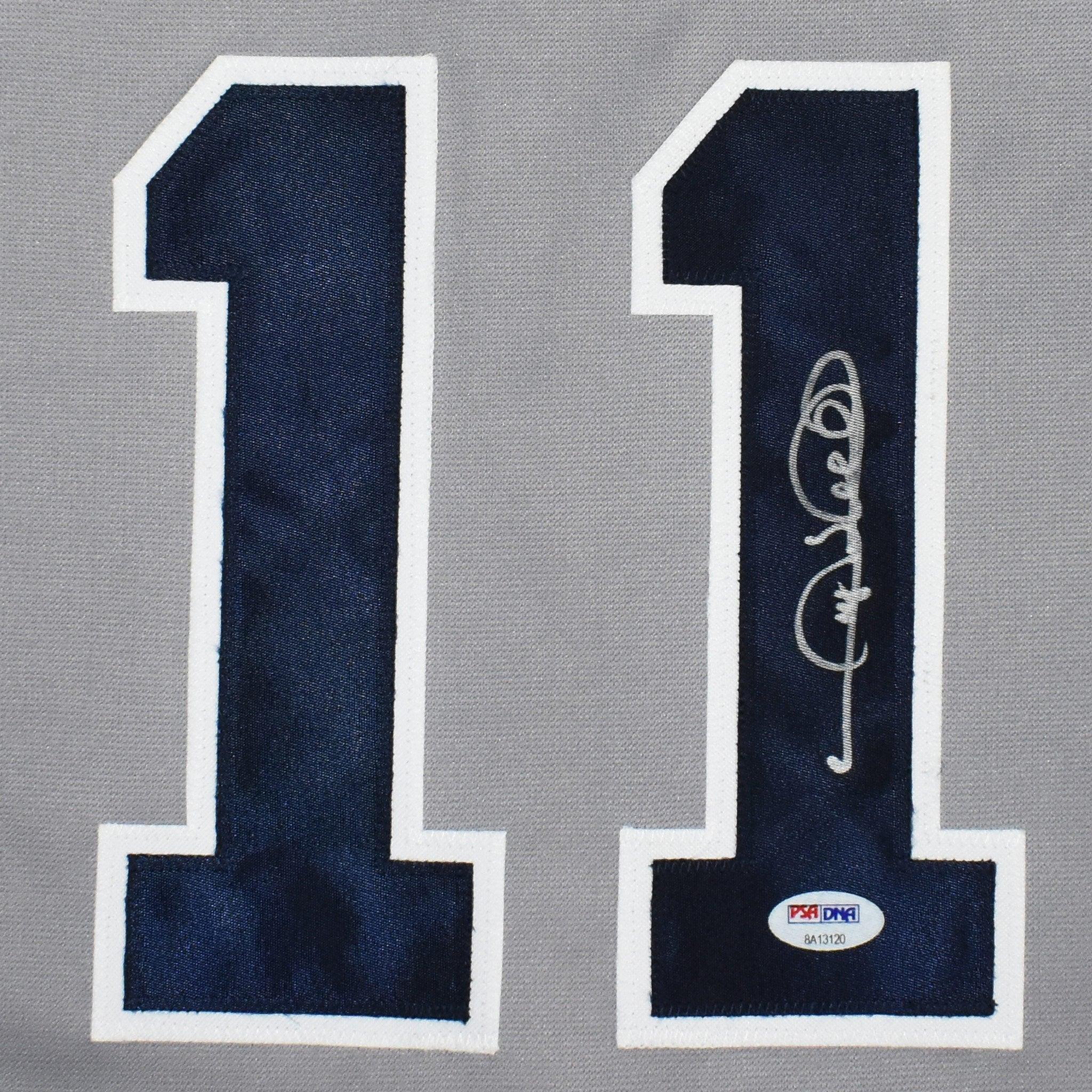 MLB Autographed Baseball Jerseys - RSA