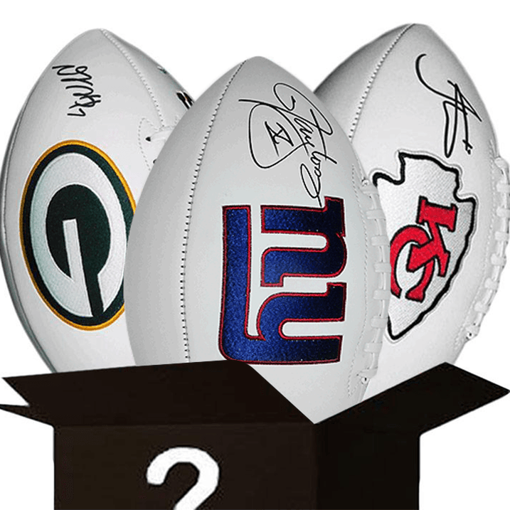 Football NFL Mystery Box Autographed Collectibles - RSA