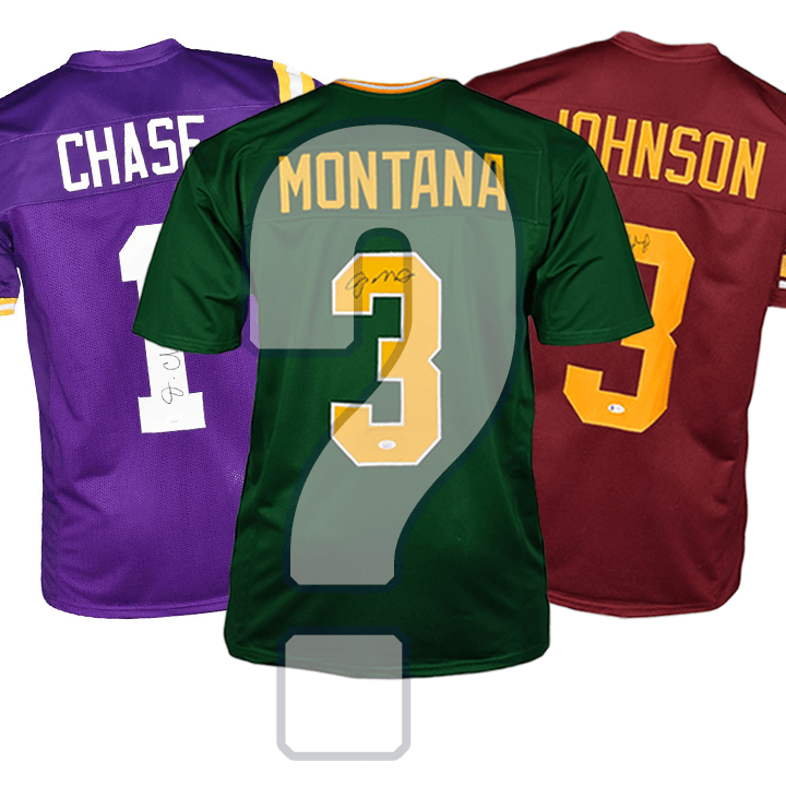 Signed College Football Jersey Mystery Box — RSA