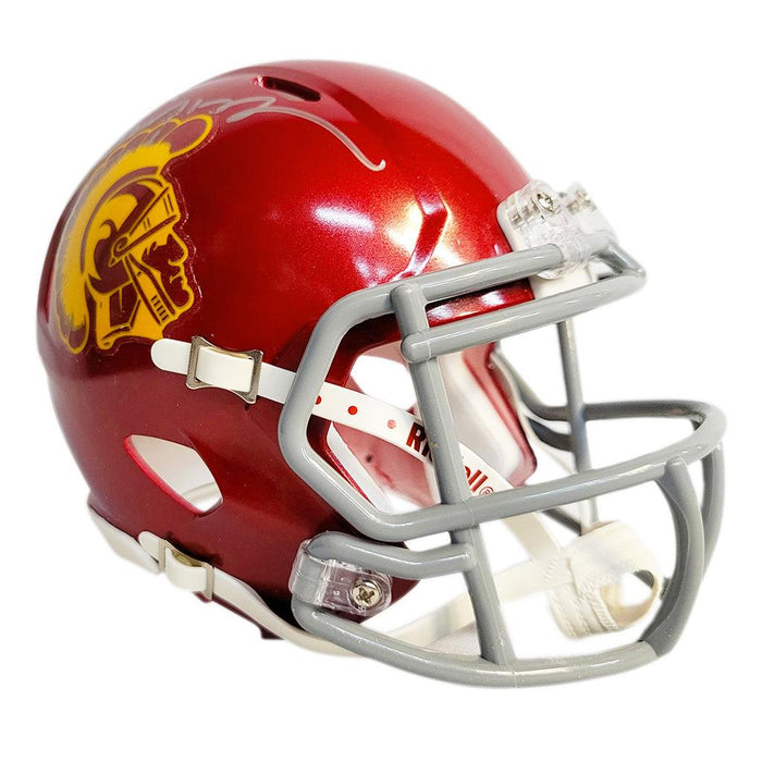 OJ Simpson Signed USC Trojans Speed Mini Replica Football Helmet (JSA ...