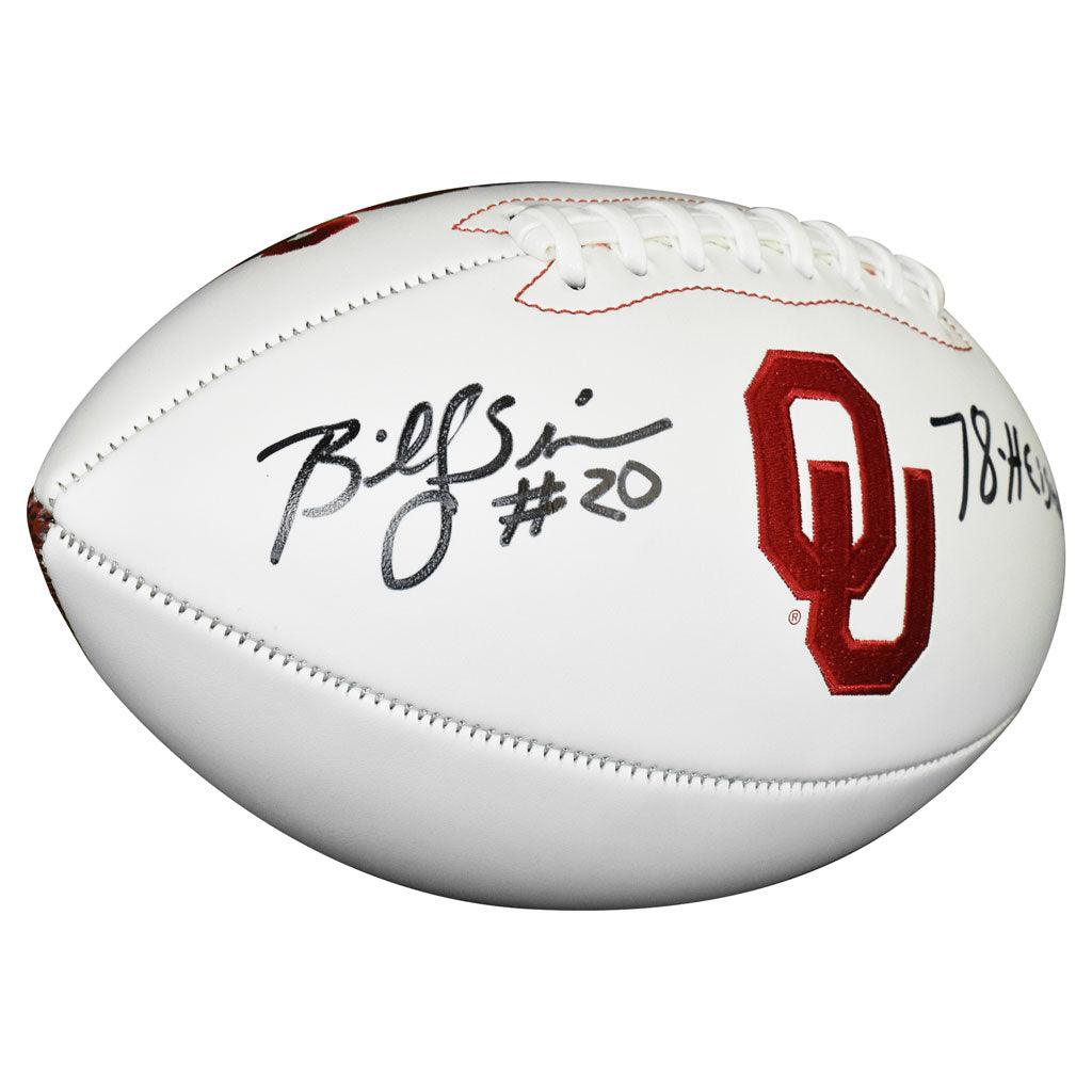 Signed Footballs - Autographed NFL Memorabilia — RSA