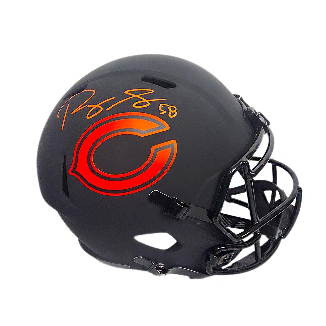 Raquan Smith Signed Chicago Bears Eclipse Speed Full-Size Replica Foot ...