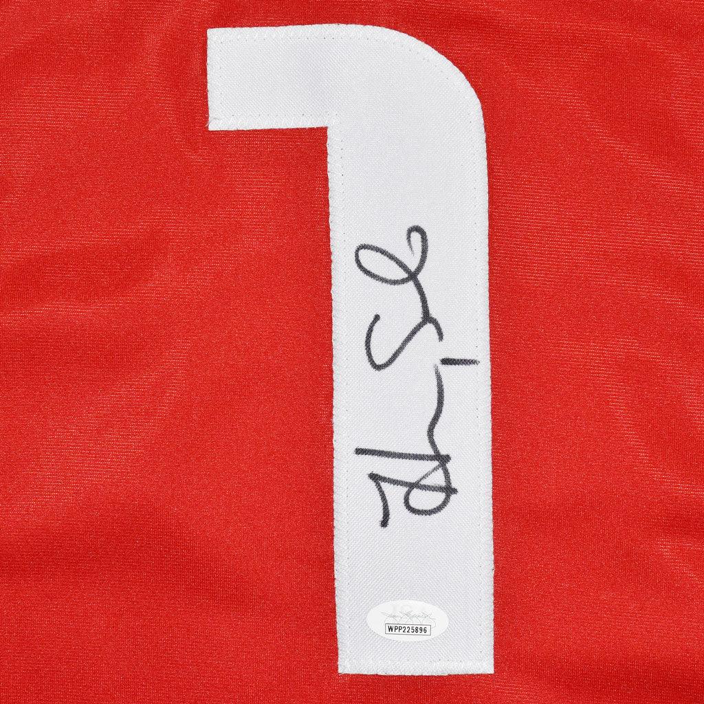 Autographed Soccer Jerseys — RSA