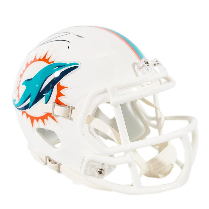 Tua Tagovailoa Signed Miami Dolphins Speed Mini Football Helmet (JSA) — RSA