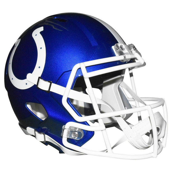 Jonathan Taylor Signed Indianapolis Colts Flash Speed Full-Size Replic ...