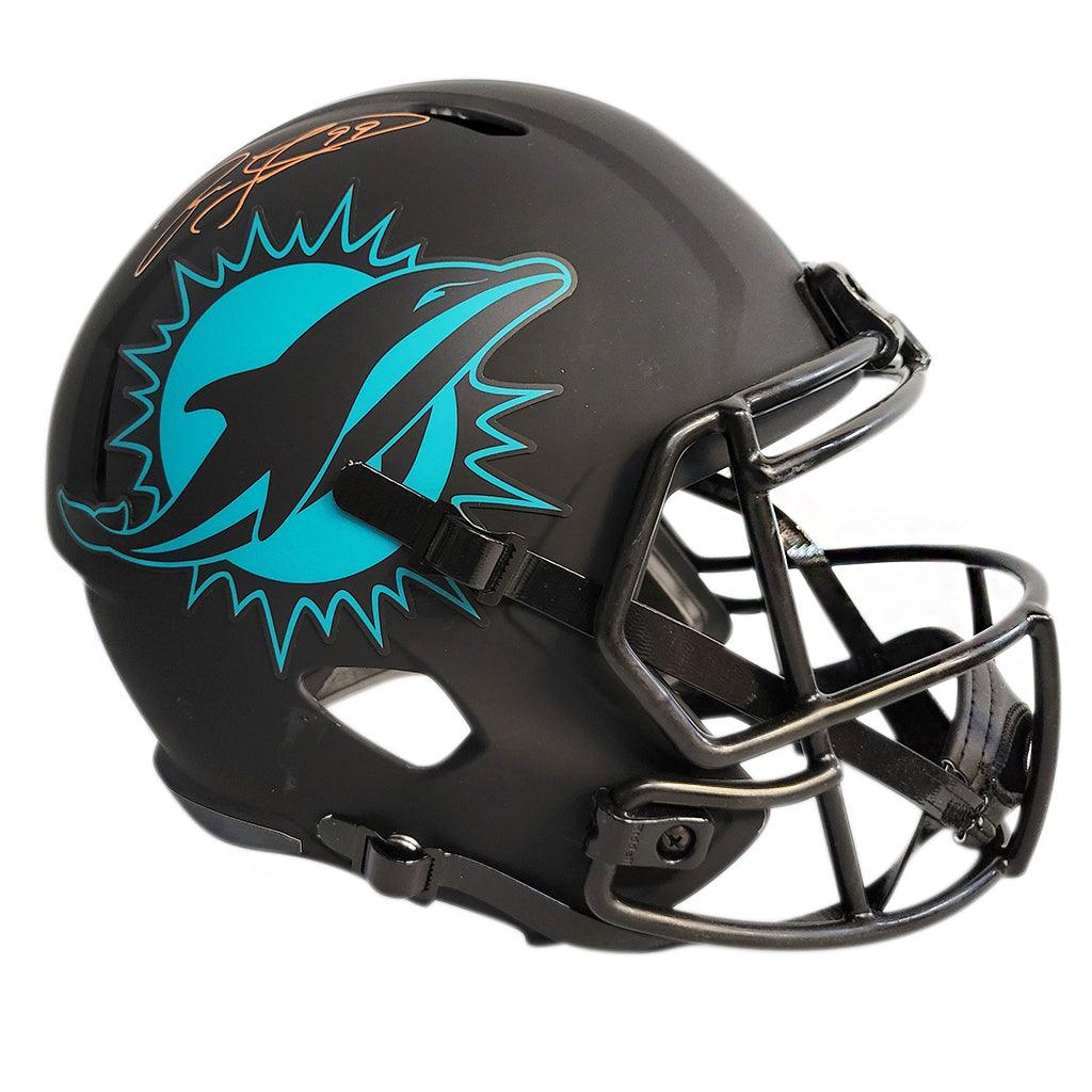 Jason Taylor Signed orange ink Miami Dolphins Eclipse Speed Full-Size — RSA