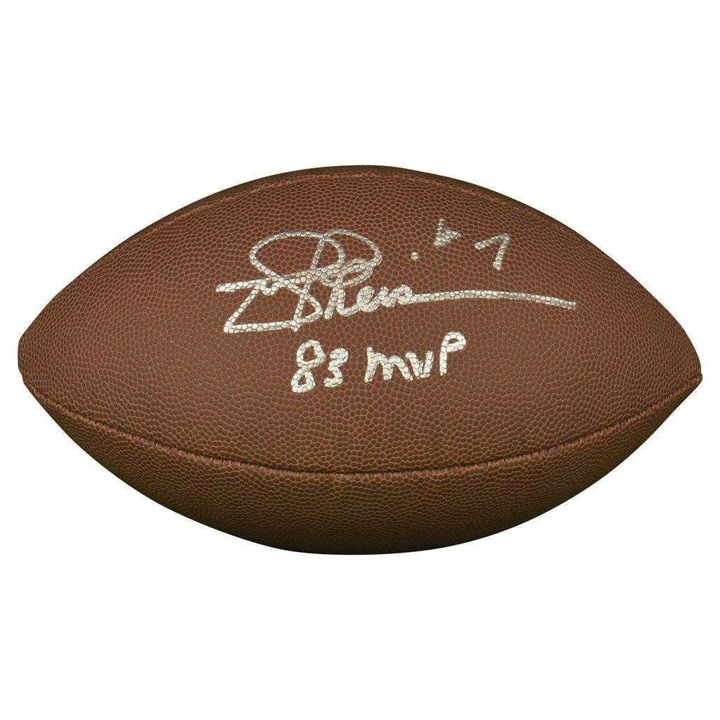 Signed Footballs - Autographed NFL Memorabilia — RSA