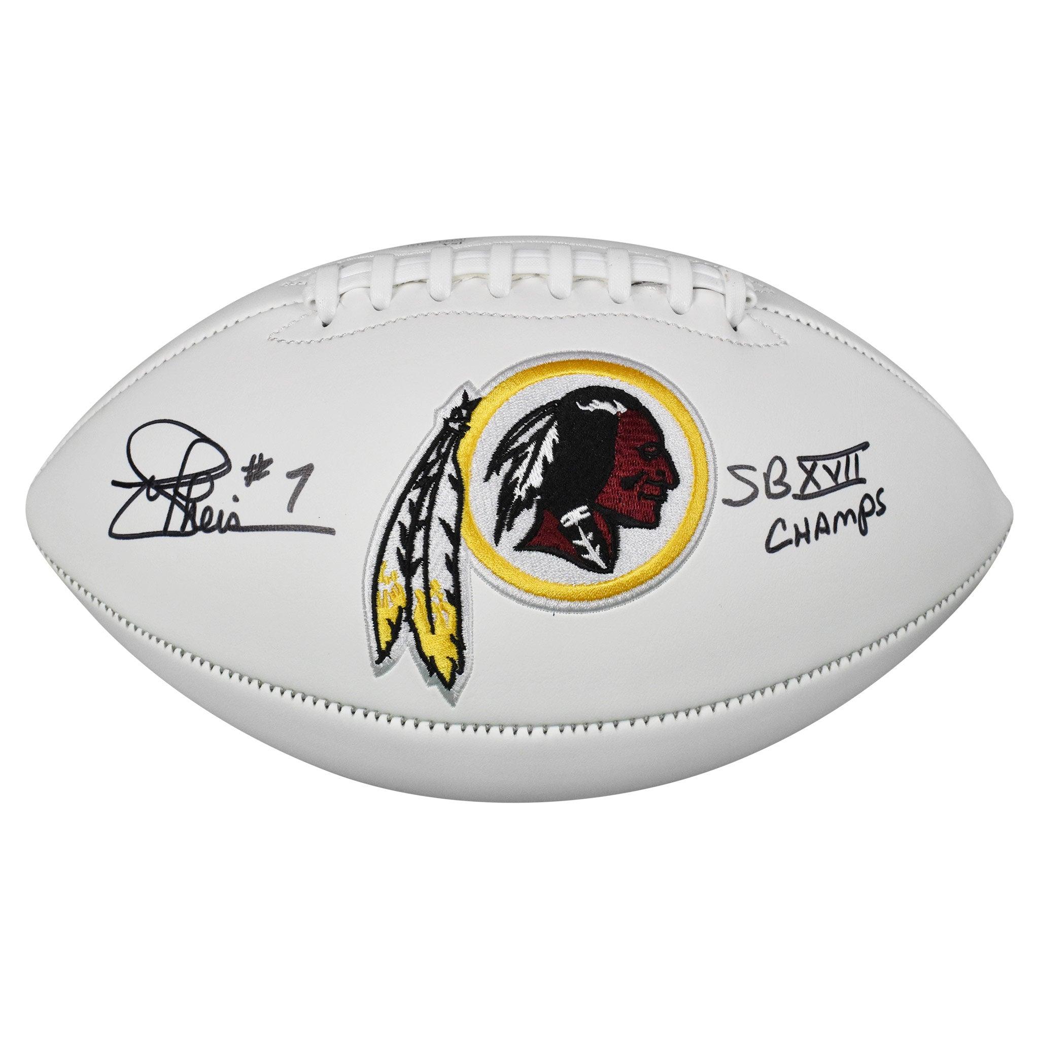 Signed Footballs - Autographed NFL Memorabilia — RSA