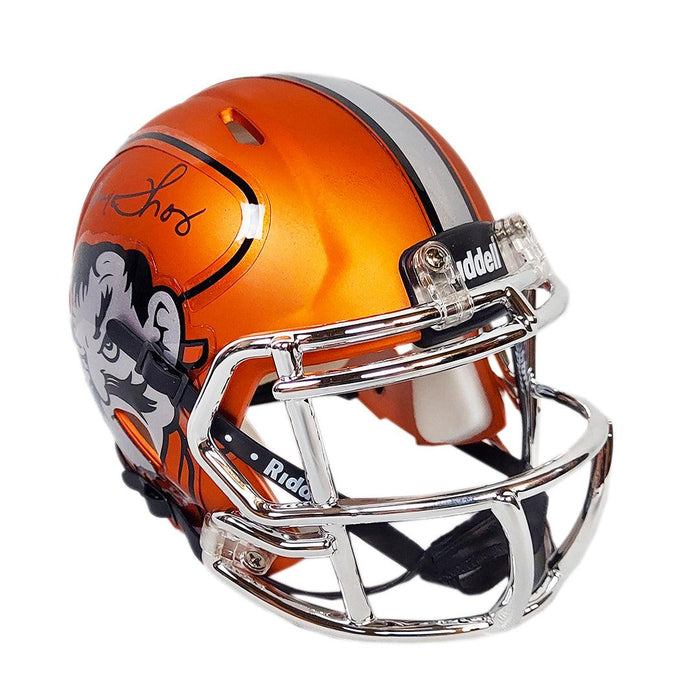 Oklahoma State Football Helmet