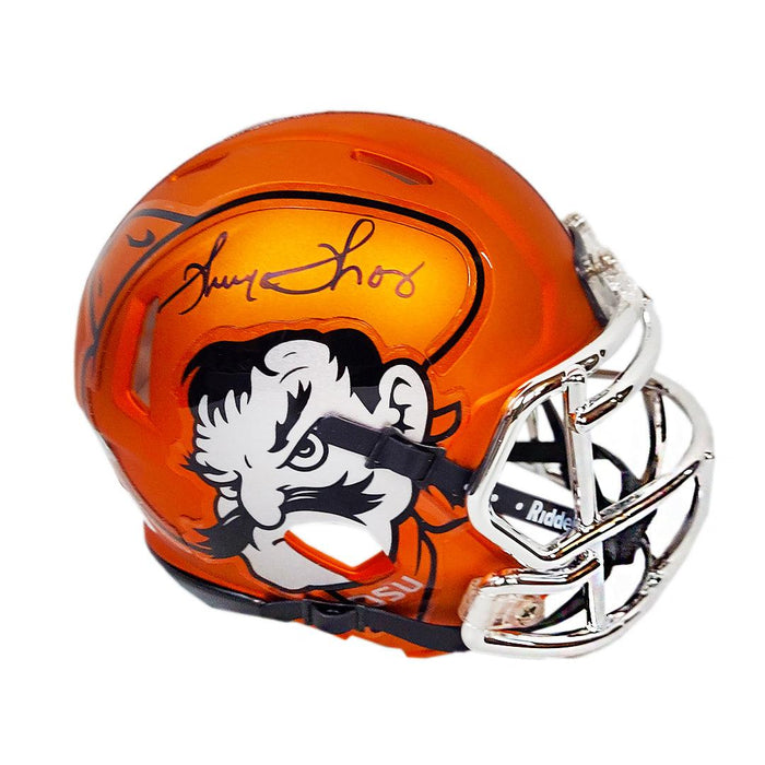 Oklahoma State Football Helmet