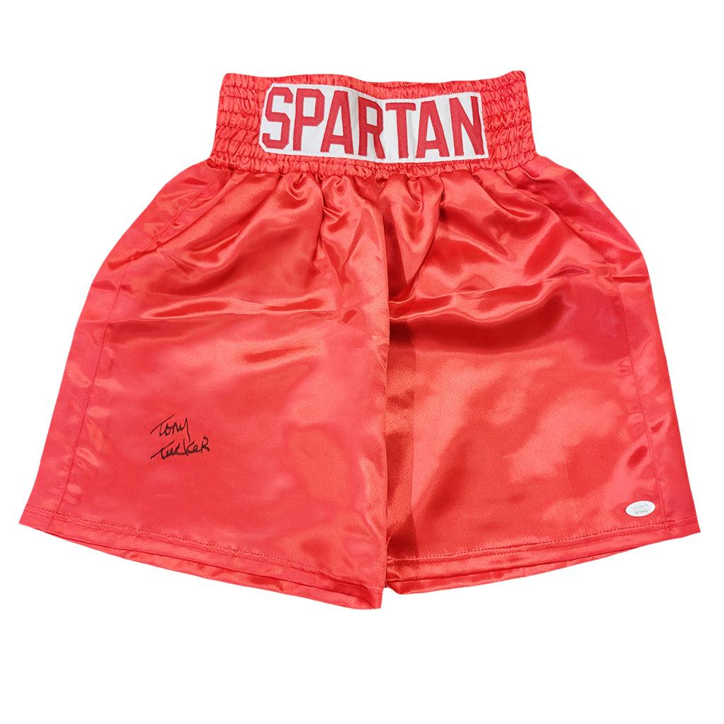 Autographed Boxing Trunks - Sports Memorabilia — RSA