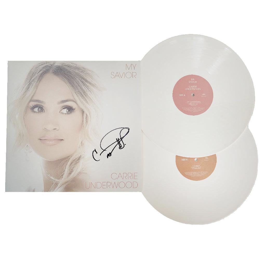 Carrie Underwood Signed My Savior Vinyl (JSA) — RSA