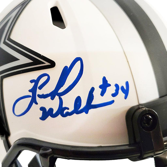 Herschel Walker Signed Dallas Cowboys Lunar Eclipse Speed Mini Replica ...