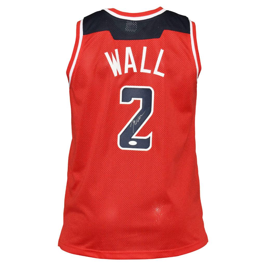 John Wall Signed Washington Red Basketball Jersey (JSA) — RSA