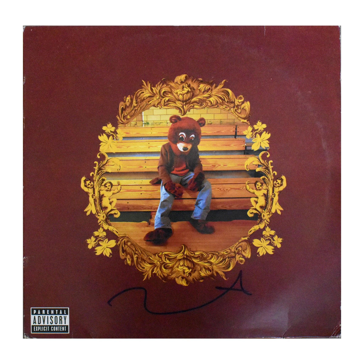 Kanye West College Dropout Album Cover