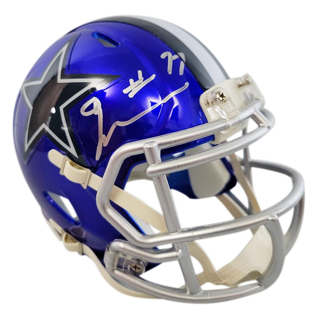 Erik Williams Signed Dallas Cowboys Flash Speed Mini Replica Football — RSA