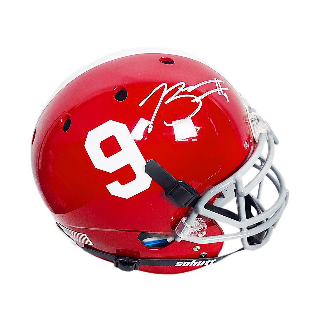 Bryce Young Signed Alabama Crimson Tide Red Full-Size Schutt Authentic ...